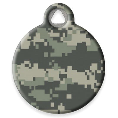 Pet ID Tags featuring LupinePet Original Designs by Dog Tag Art