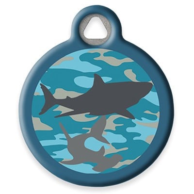 Pet ID Tags featuring LupinePet Original Designs by Dog Tag Art